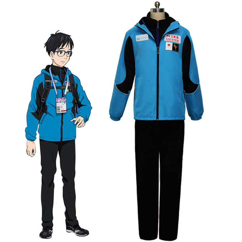 Yuri On Ice Cosplay Costume