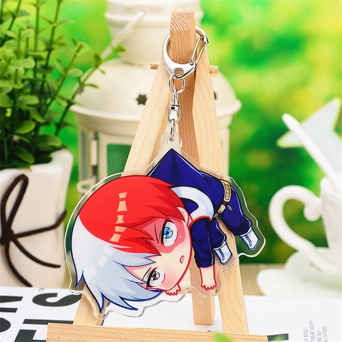 My Hero Academia Todoroki Shoto Acrylic Keychain